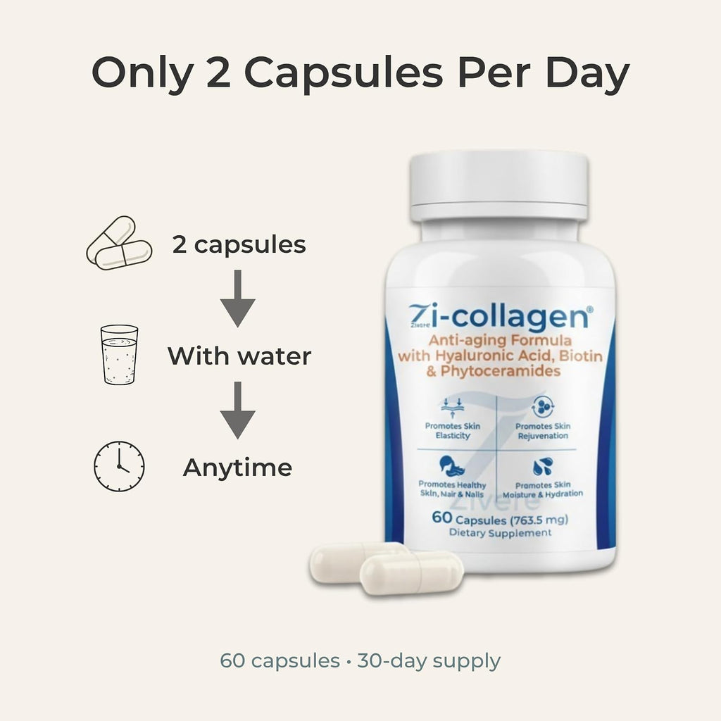collagen capsules for daily wellness