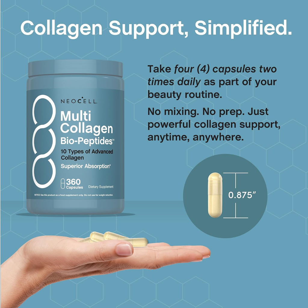 collagen capsules for daily wellness