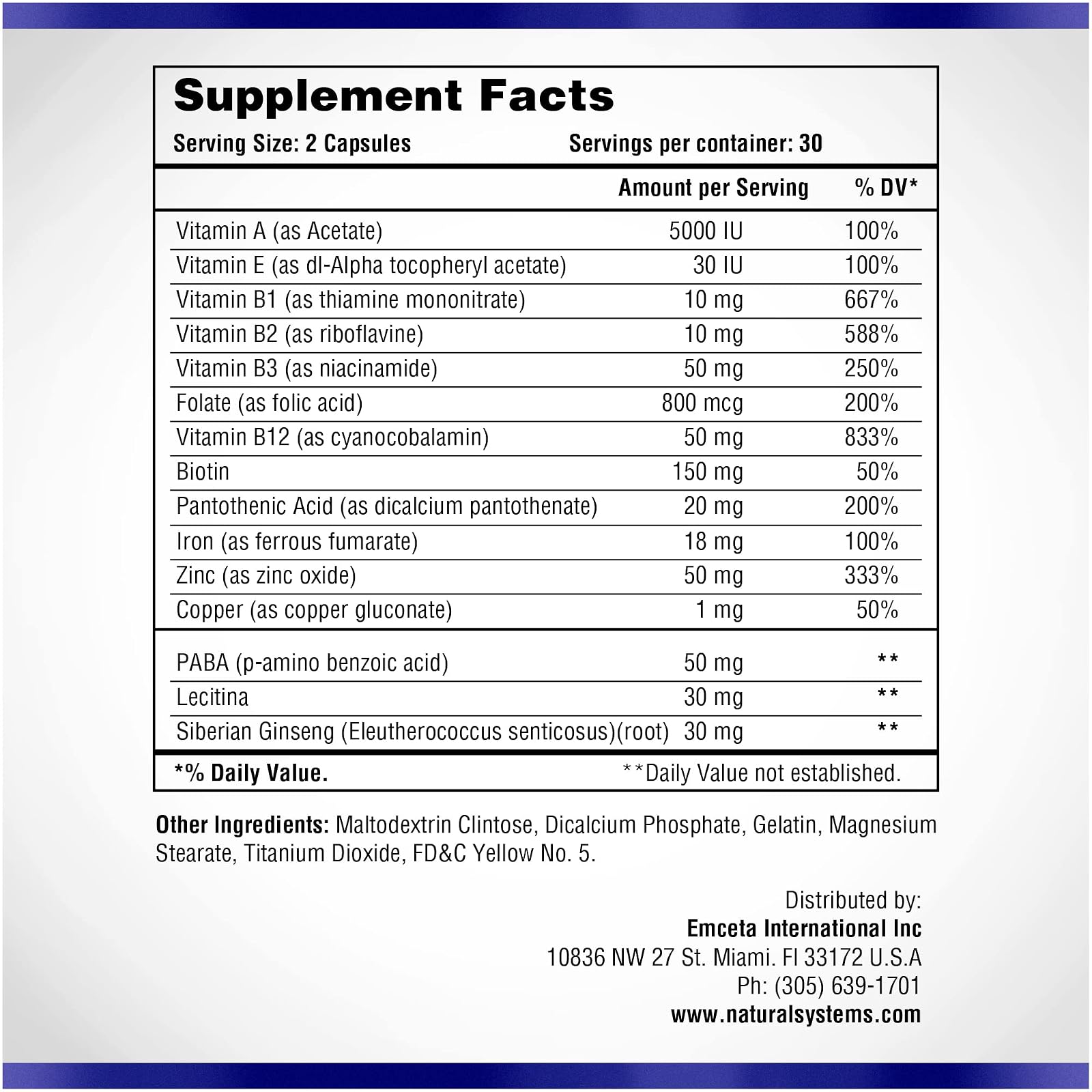 Collagen capsules for healthy skin