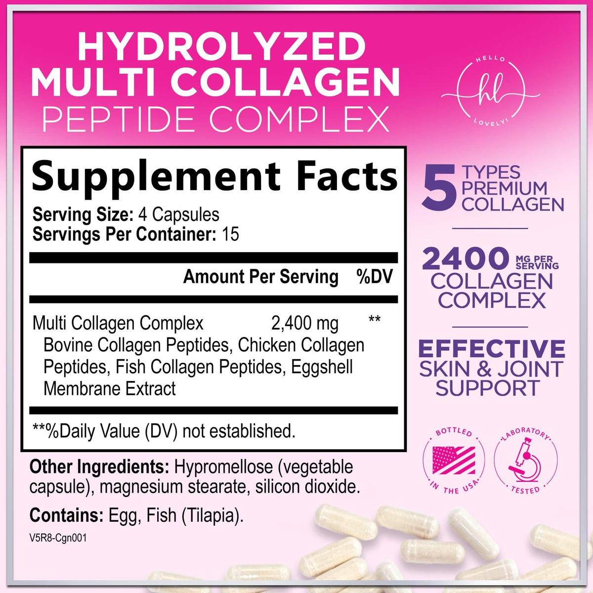 collagen capsules for joint health