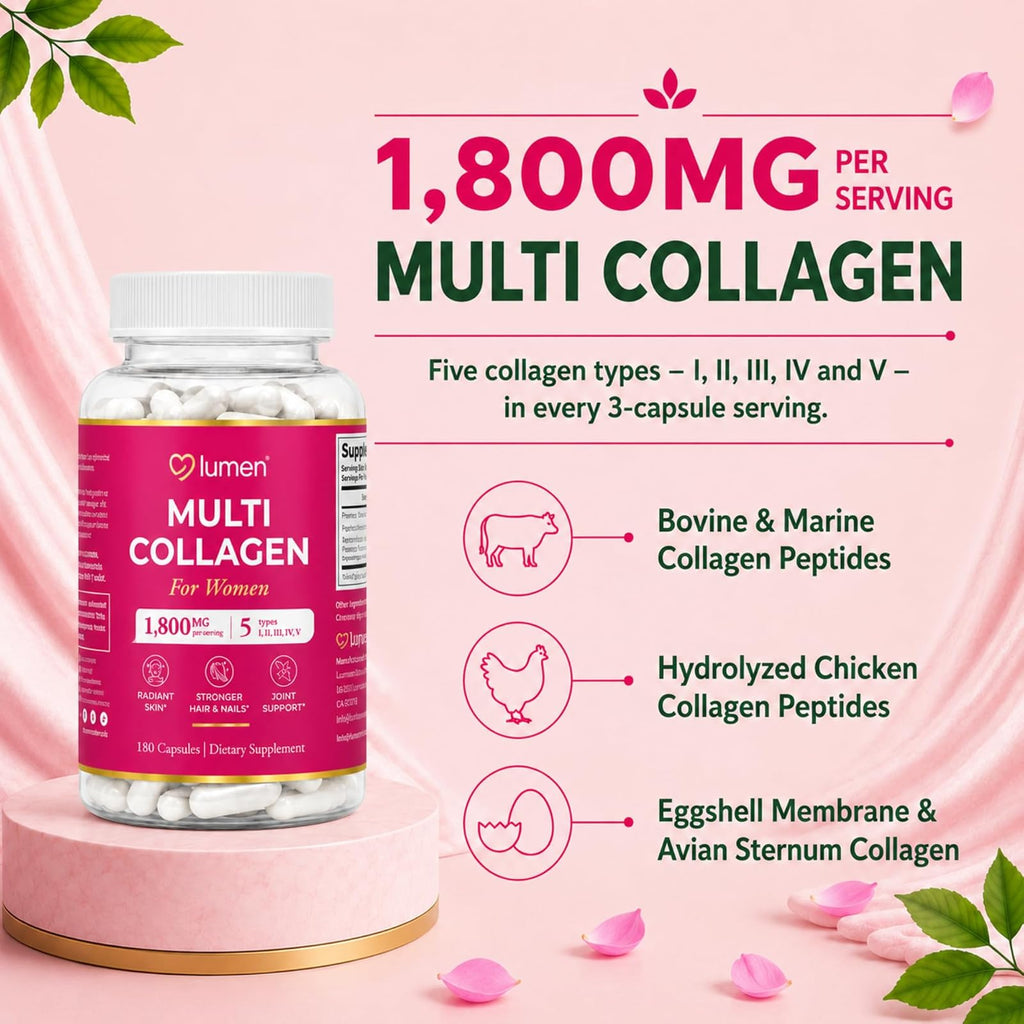 collagen capsules for joint support