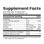 Collagen capsules for overall wellness