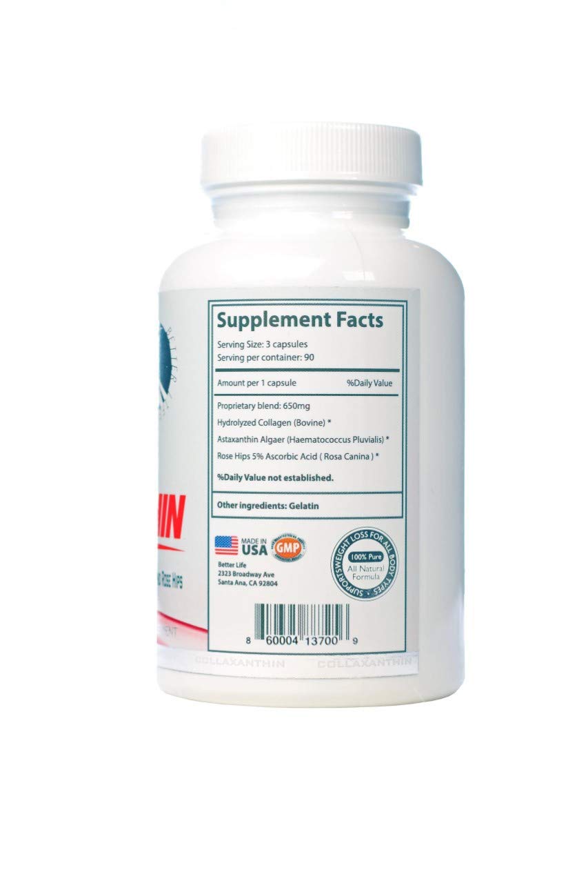 collagen capsules for skin health