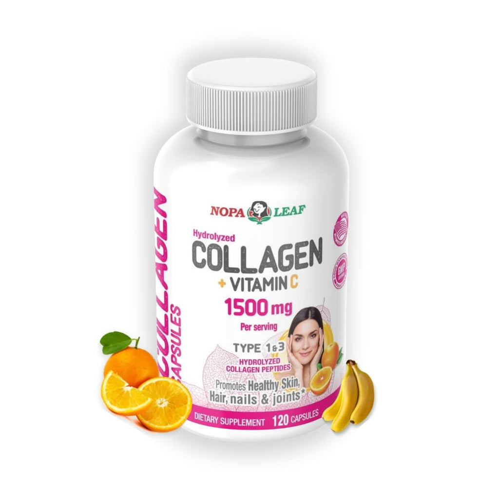 collagen capsules for skin health