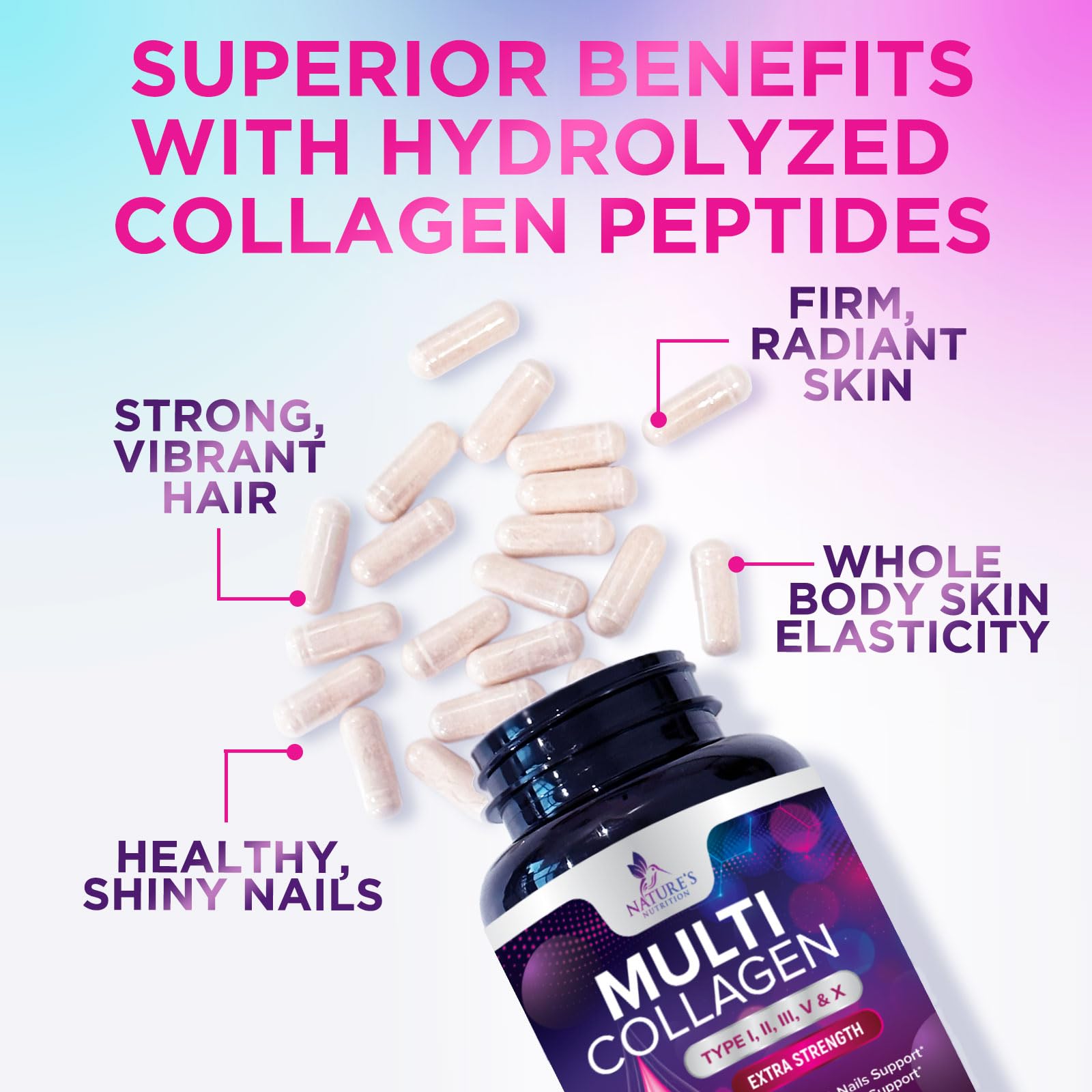 collagen capsules for youthful appearance