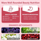 Collagen capsules for youthful appearance