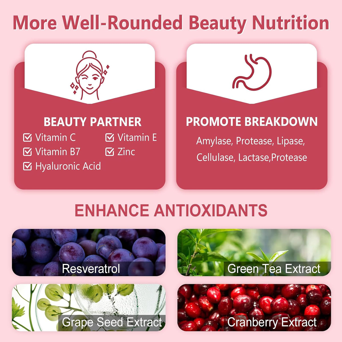 Collagen capsules for youthful appearance