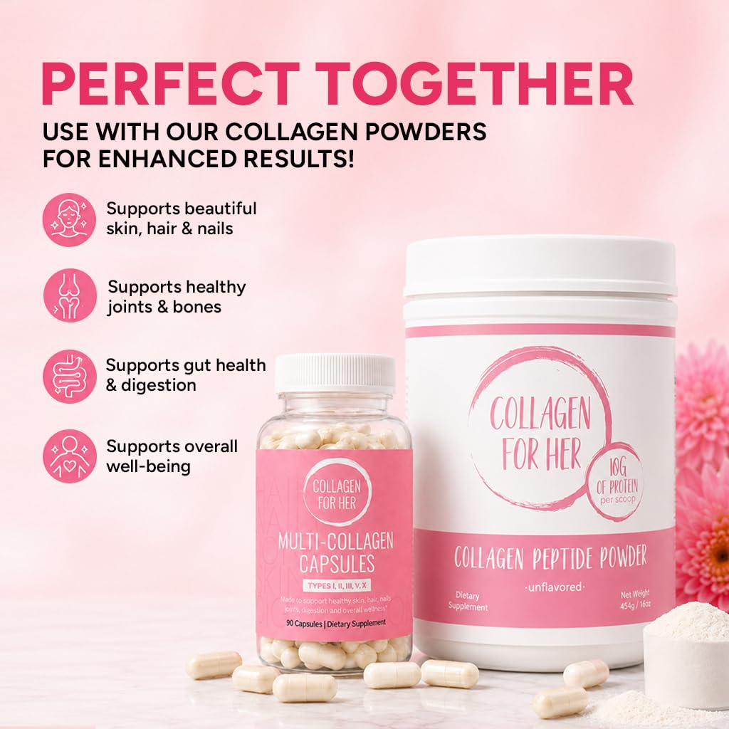 collagen capsules for youthful appearance
