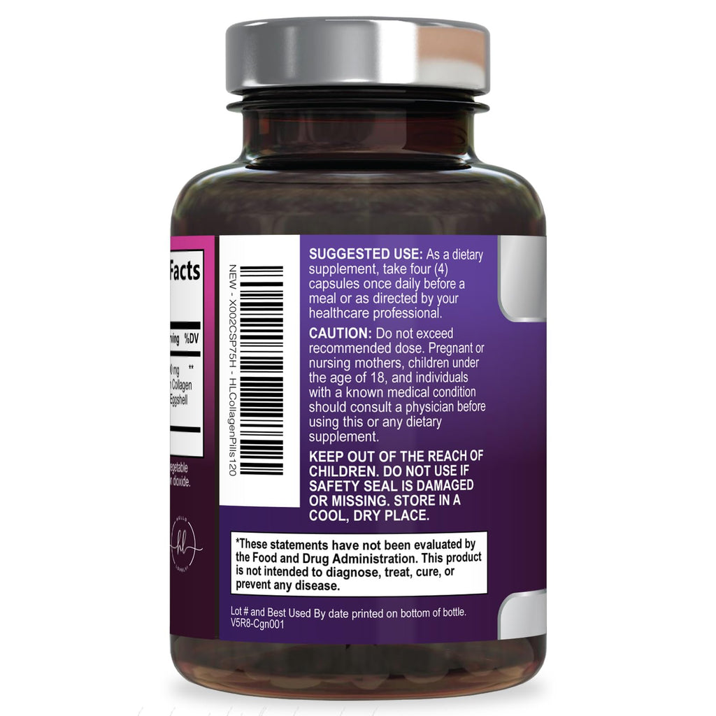 collagen capsules for youthful appearance