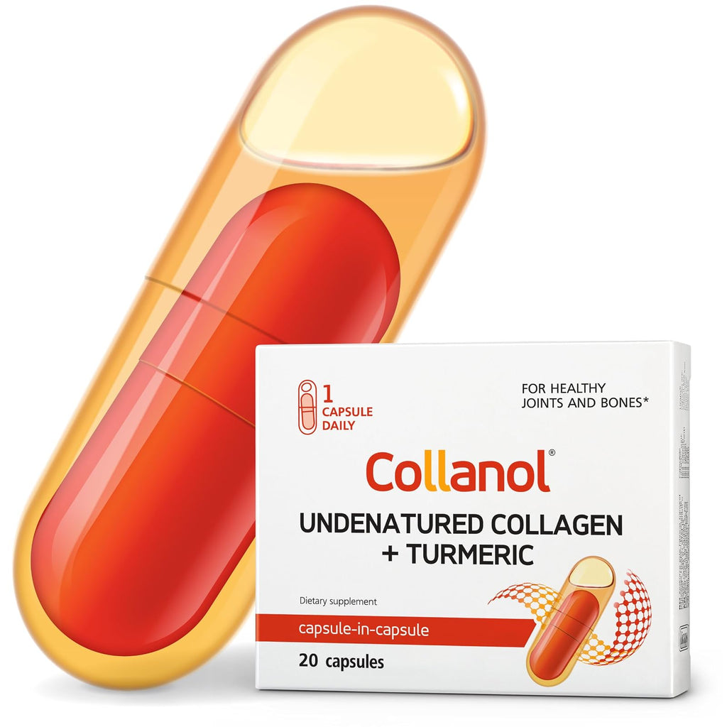 Collagen capsules with turmeric benefits