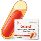 Collagen capsules with turmeric benefits