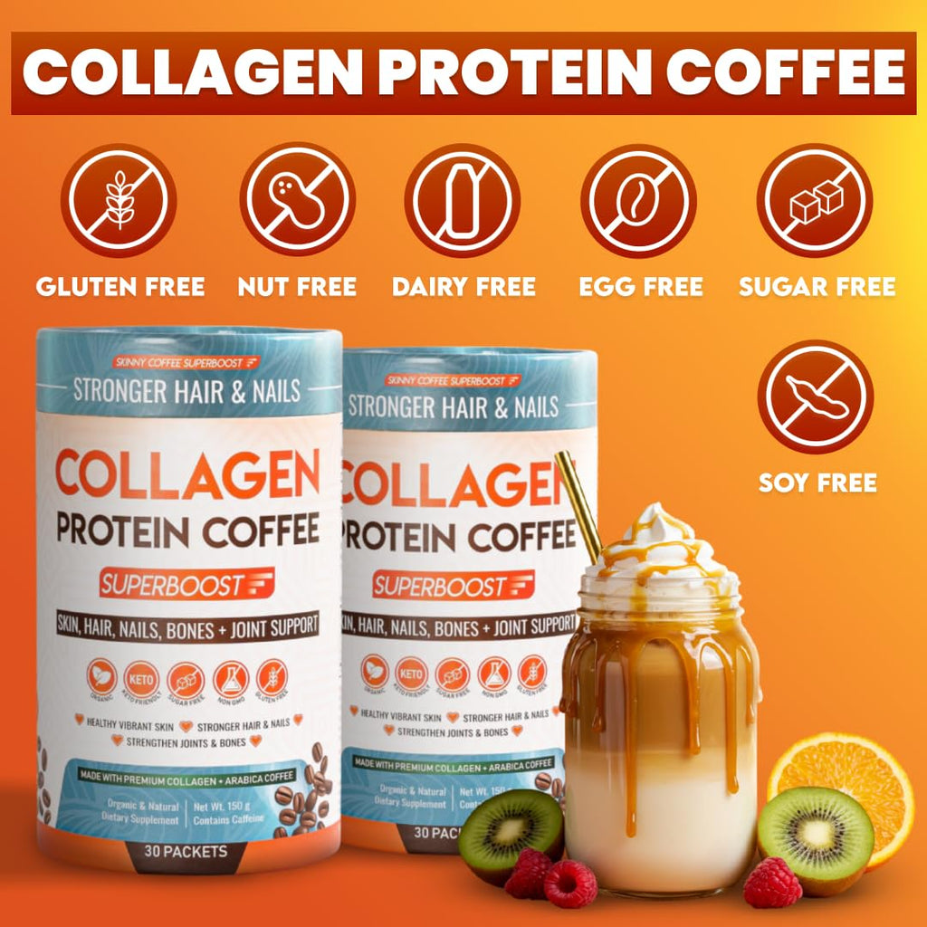 collagen coffee for daily wellness