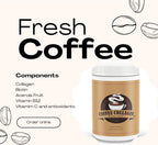 Collagen coffee for healthy skin