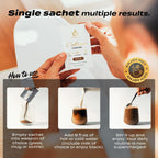 Collagen coffee for radiant skin