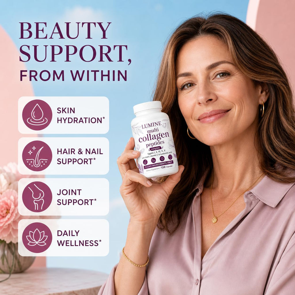 Collagen complex for hair strength