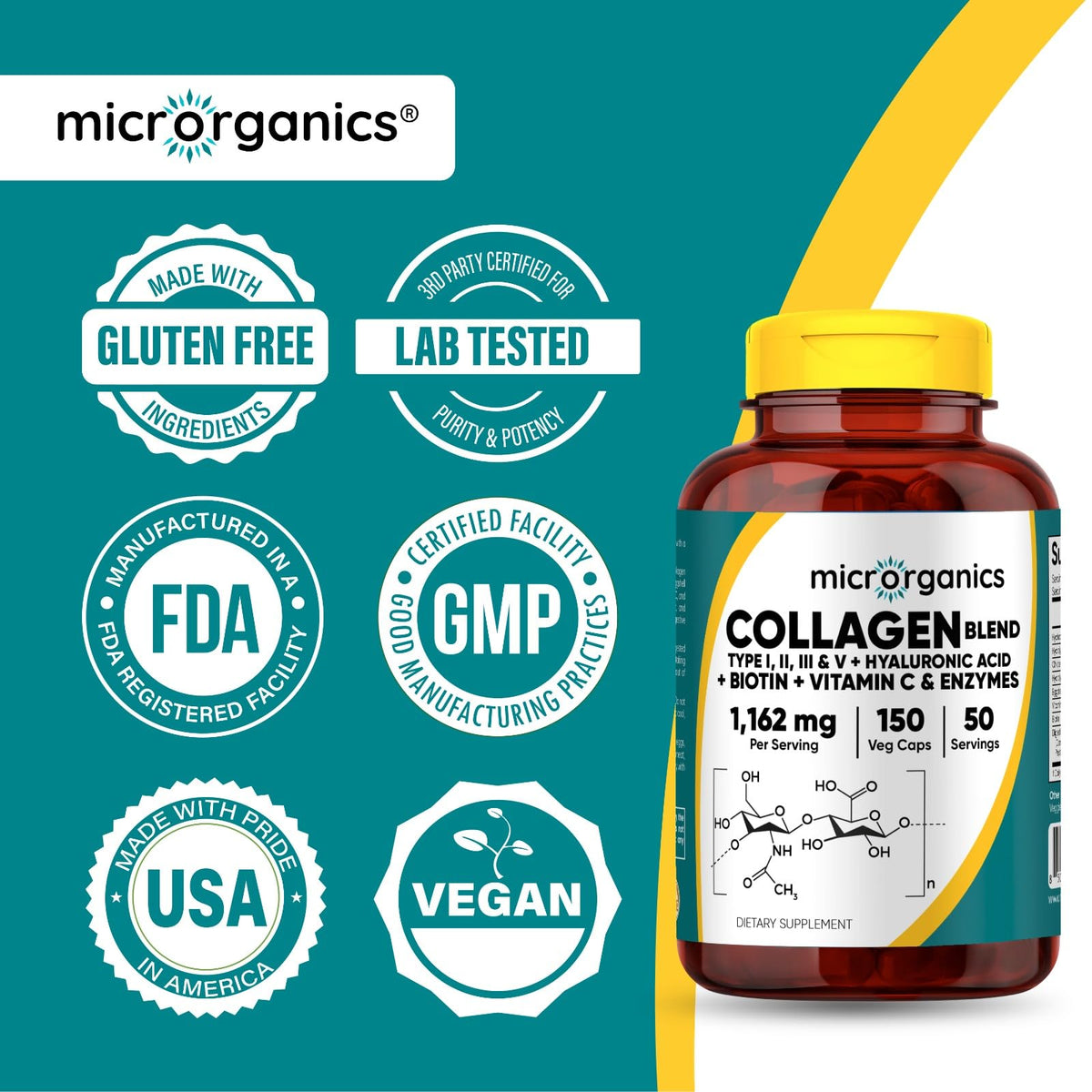 collagen complex for youthful appearance