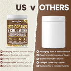 Collagen creamer for daily nutrition