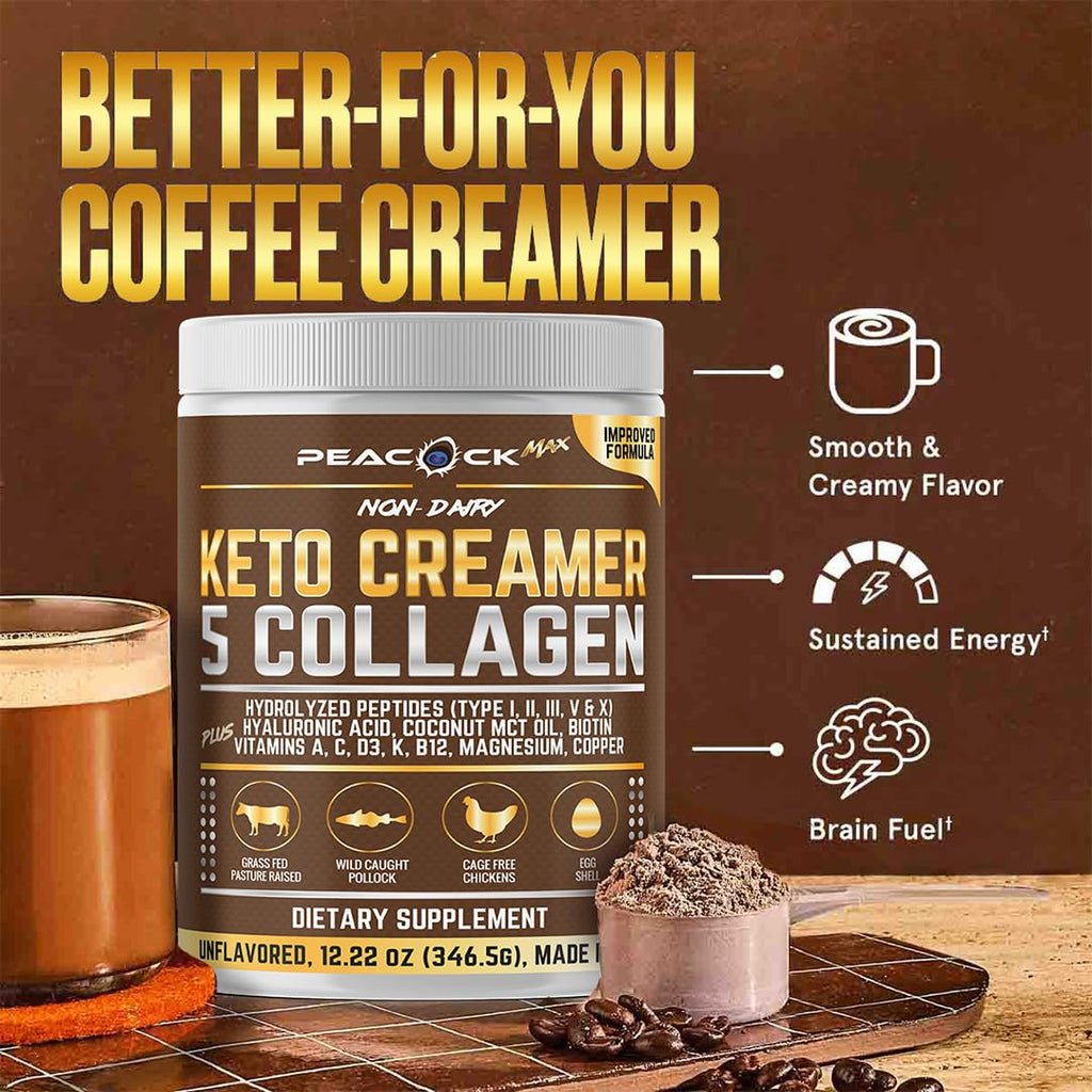 collagen creamer for skin health