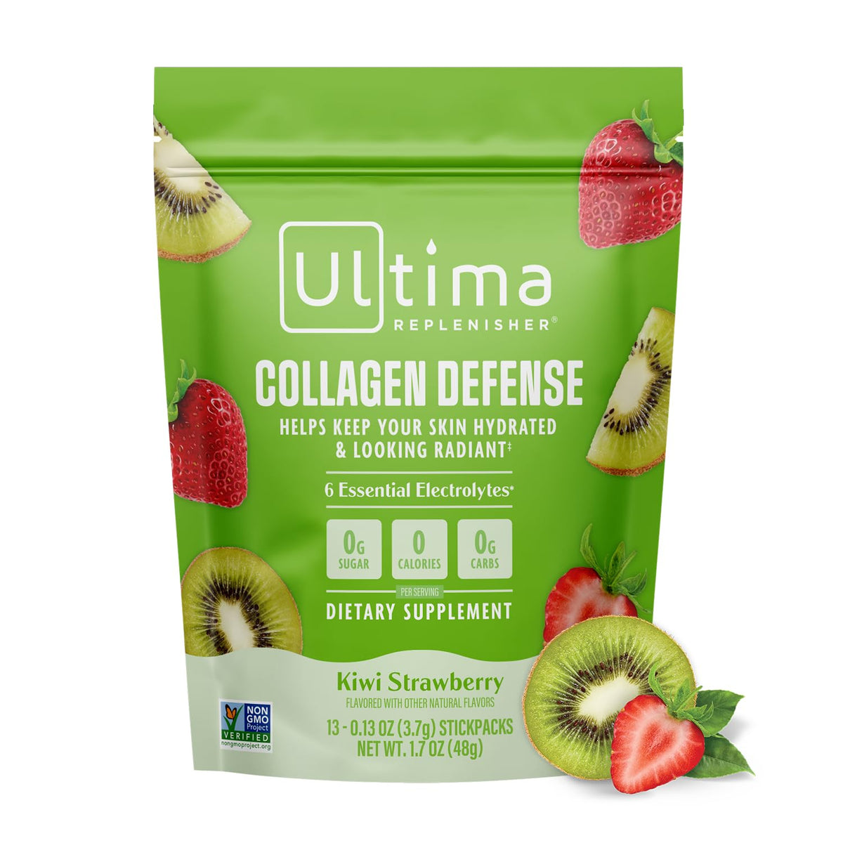 collagen defense stickpacks for hydration