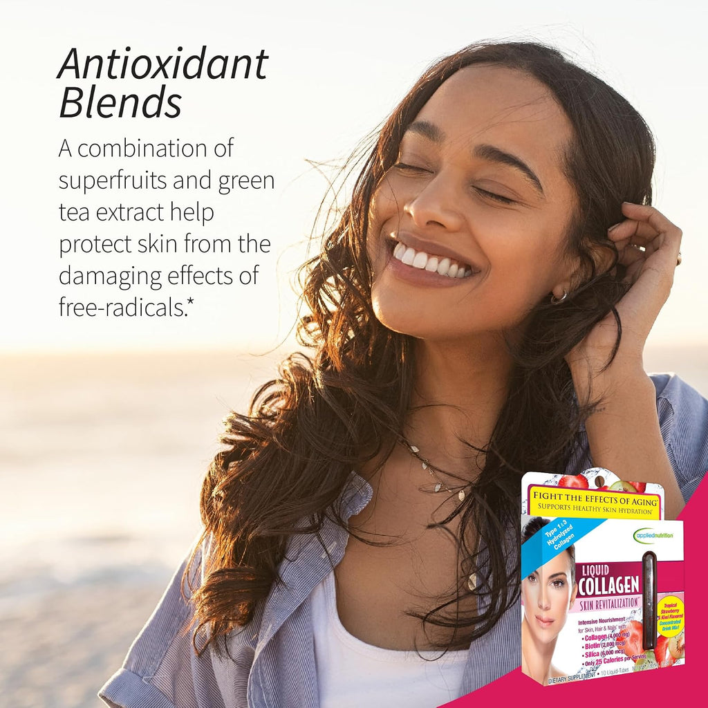 collagen drink for beauty routine