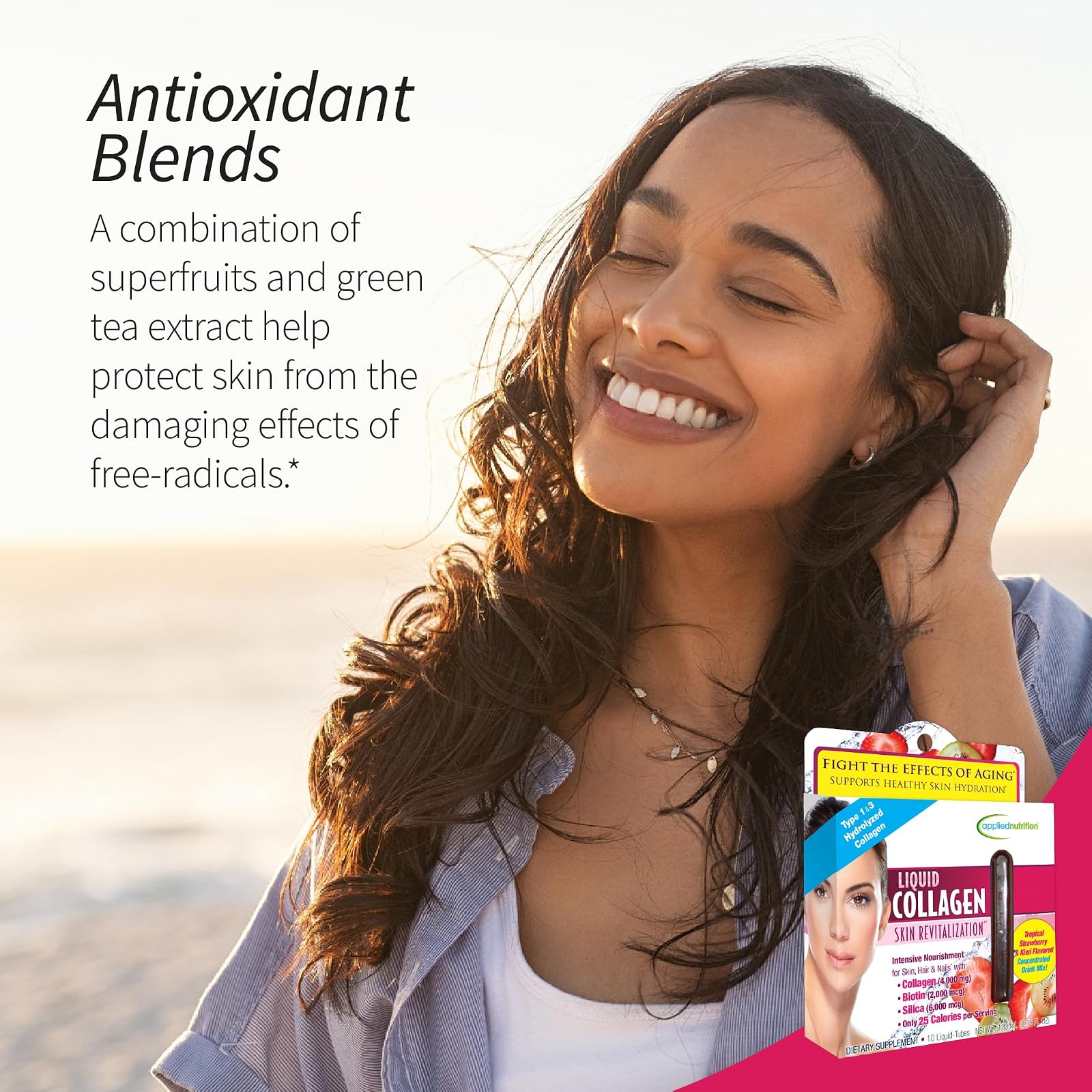 collagen drink for beauty routine