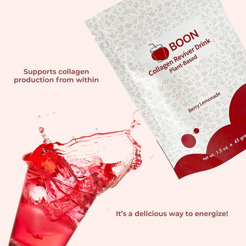 Collagen drink for beauty routine