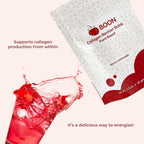 Collagen drink for beauty routine