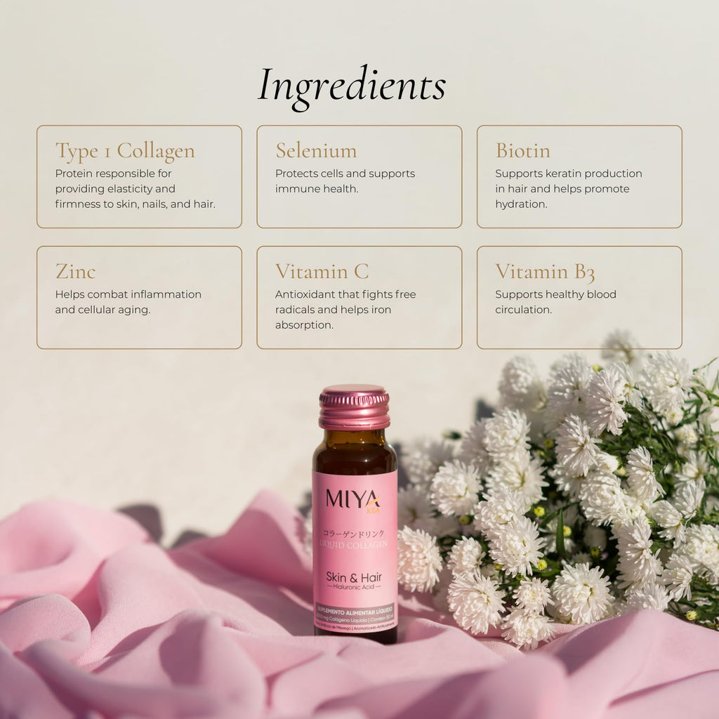 collagen drink for beauty routine