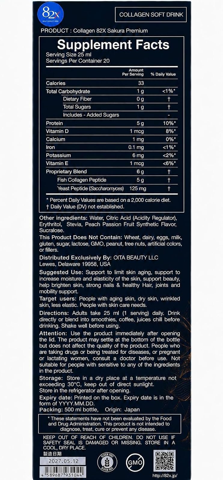 collagen drink for hydration boost