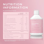 Collagen drink for radiant skin