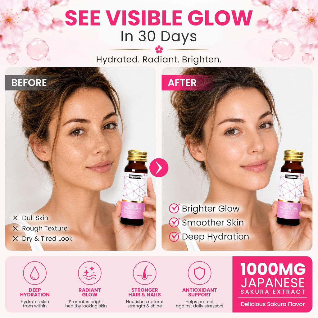 collagen drink for skin elasticity