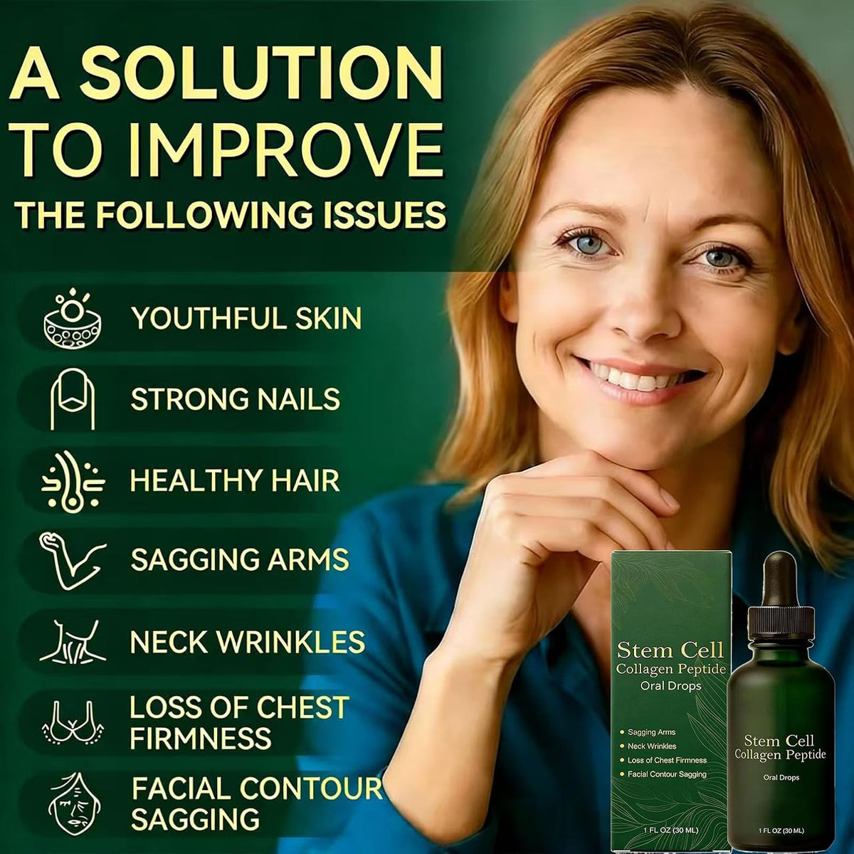 collagen drops for healthier hair