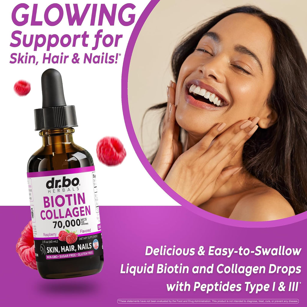 collagen drops for healthy hair