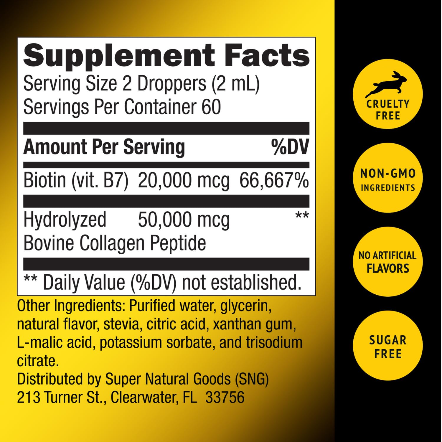 collagen drops for joint support