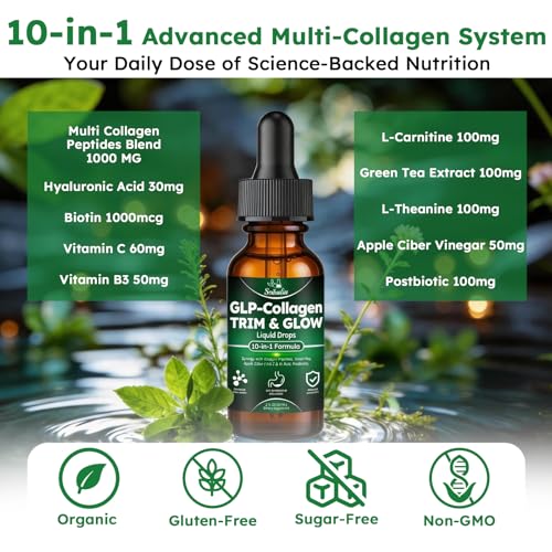 collagen drops for skin health