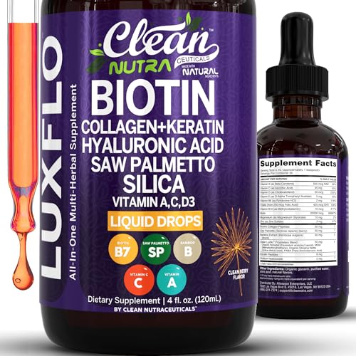 collagen drops with keratin benefits
