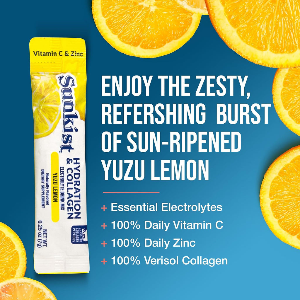 collagen electrolyte for active lifestyle