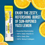 collagen electrolyte for active lifestyle
