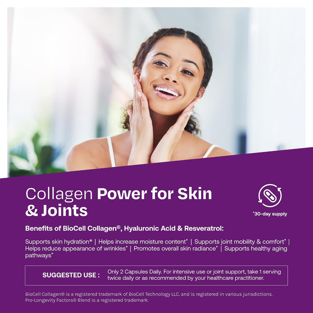 collagen enhance for healthy hair