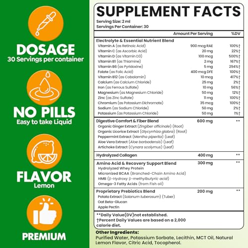 collagen enriched appetite support drops