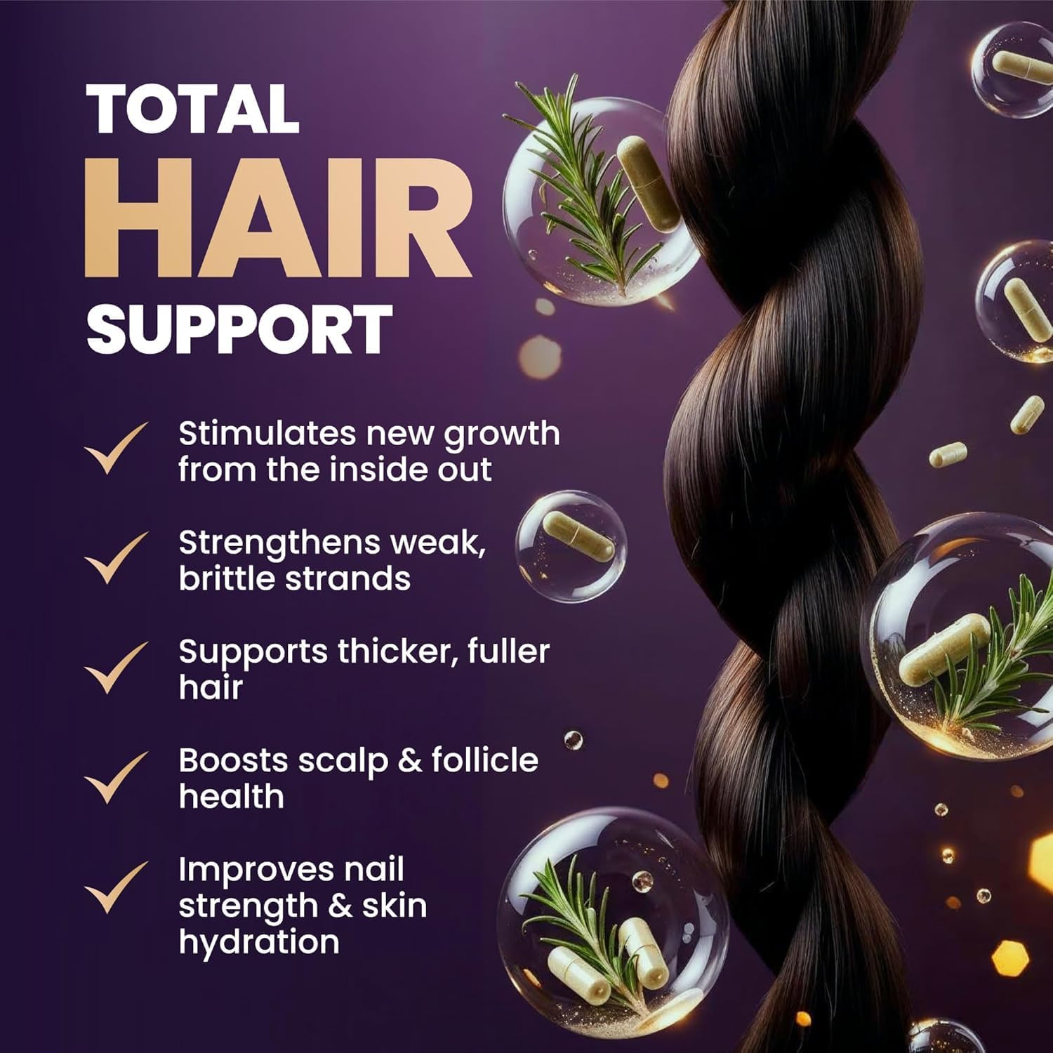 collagen enriched biotin supplement