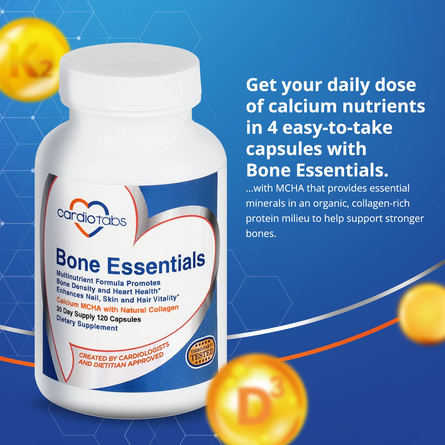 collagen enriched calcium capsules