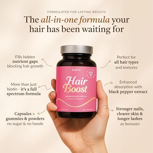 collagen enriched hair growth formula