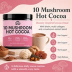 collagen enriched mushroom drink