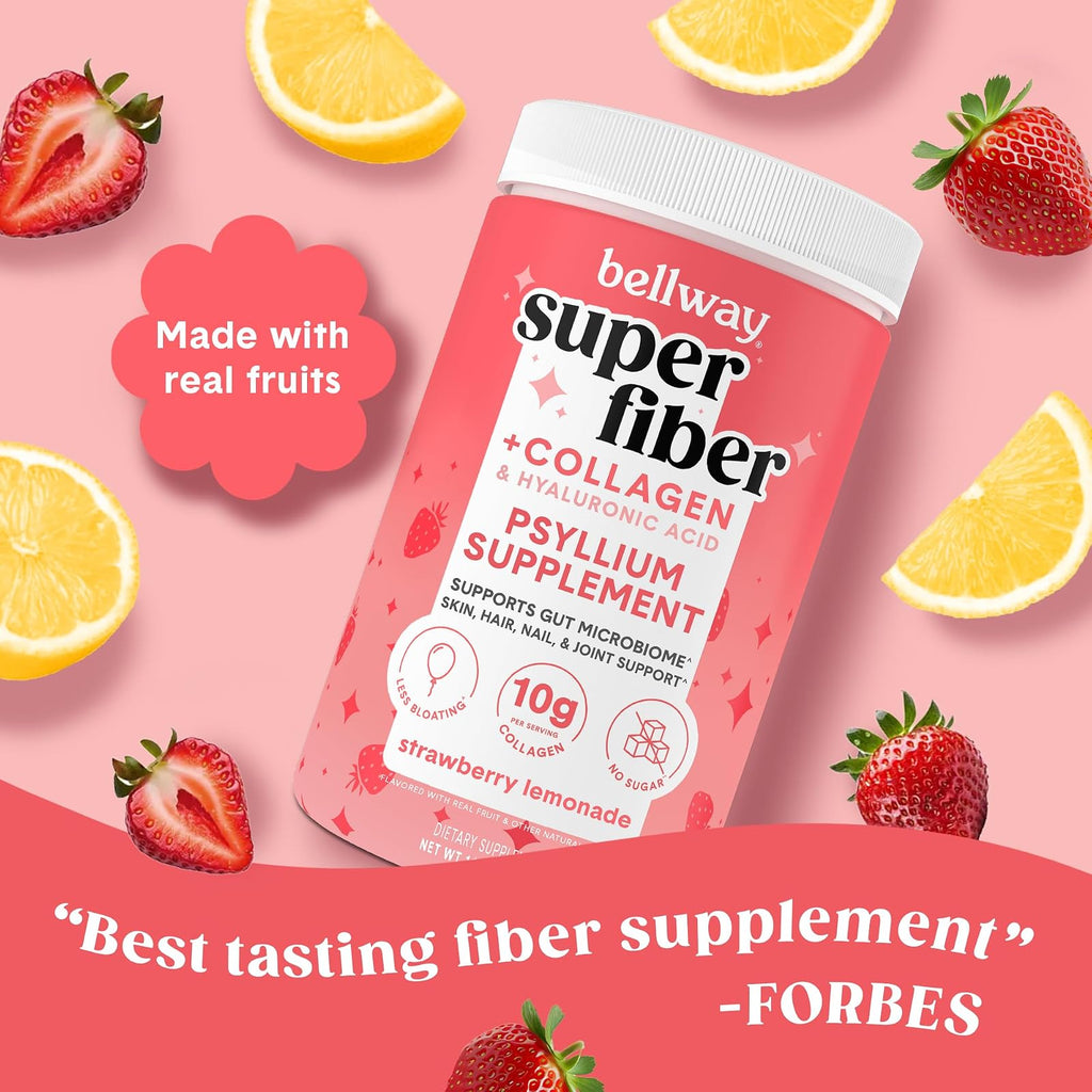 collagen enriched psyllium husk powder