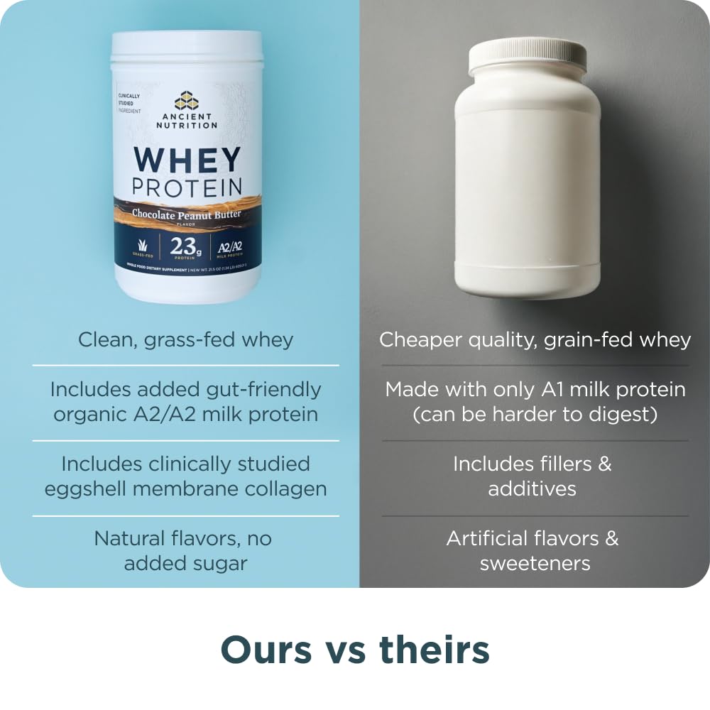 collagen enriched whey protein powder