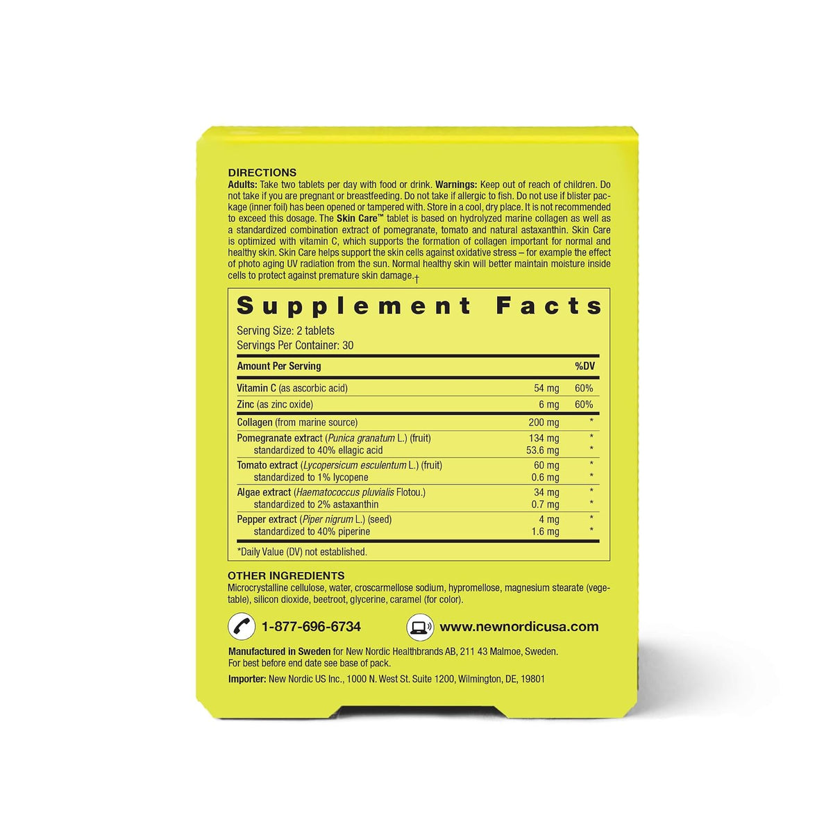 collagen filler with vitamin C