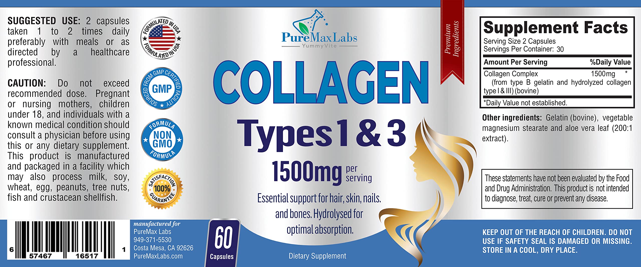 collagen for beauty and health