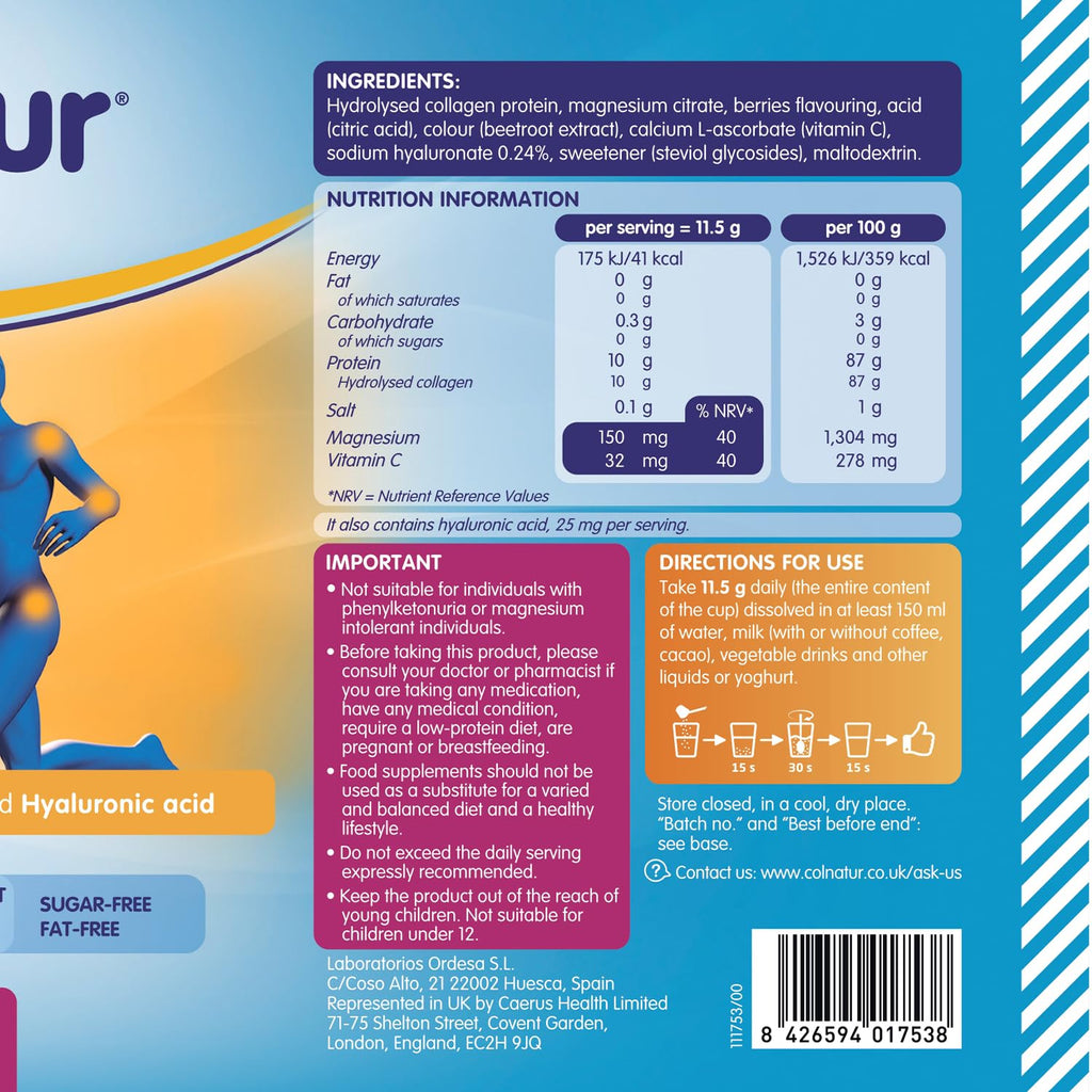 collagen for enhanced mobility support
