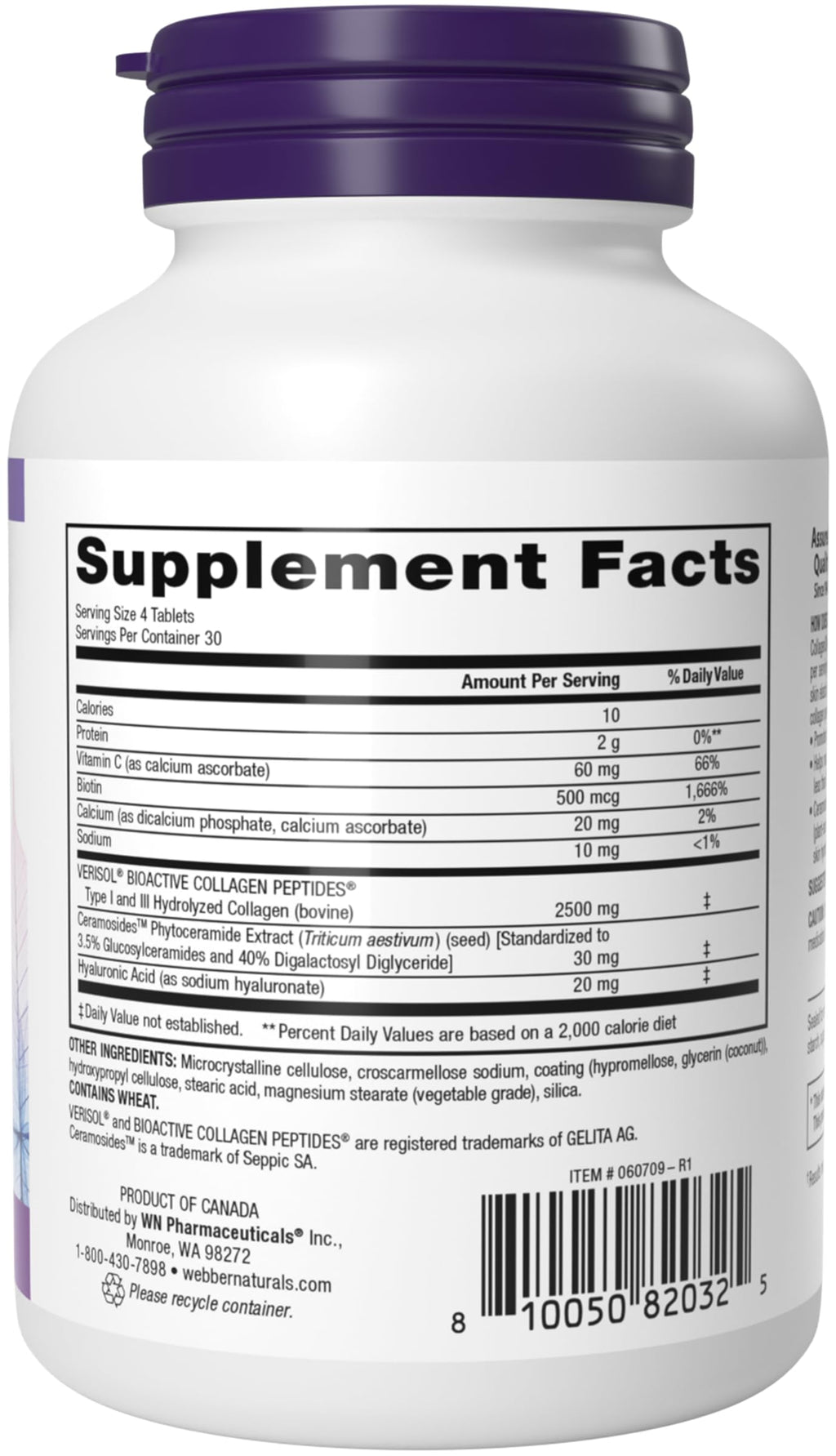 collagen for enhanced skin firmness